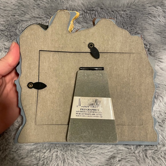 Figi Graphics | Accents | Noahs Ark Picture Frame | Poshmark